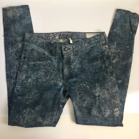 rag & bone | Jeans | Rag Bone Tie Dye Legging Jeans | Poshmark